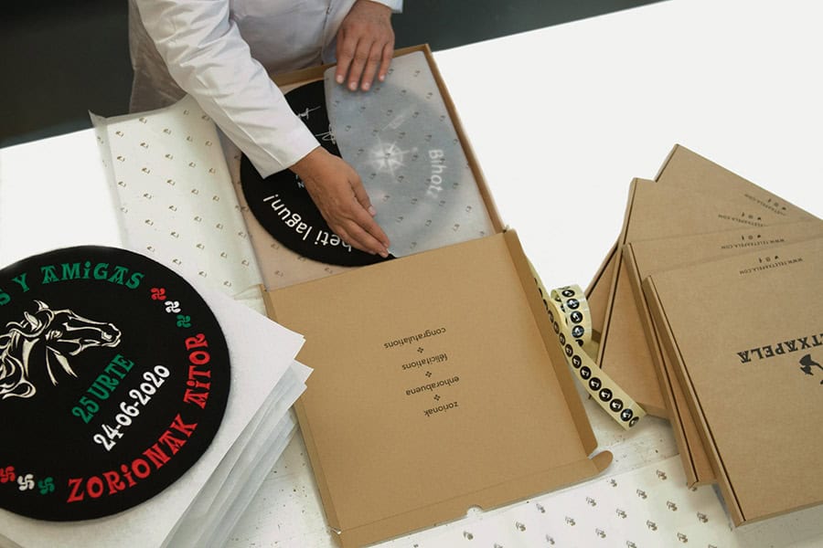 Txapela personalizada: un regalo único y sostenible | Teletxapela